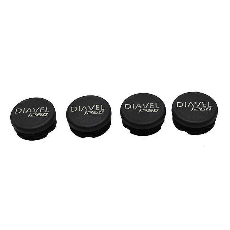 4PCS Chassis Plugs Fit For Ducati Diavel 1260 / S / Lamborghini 2019 ...