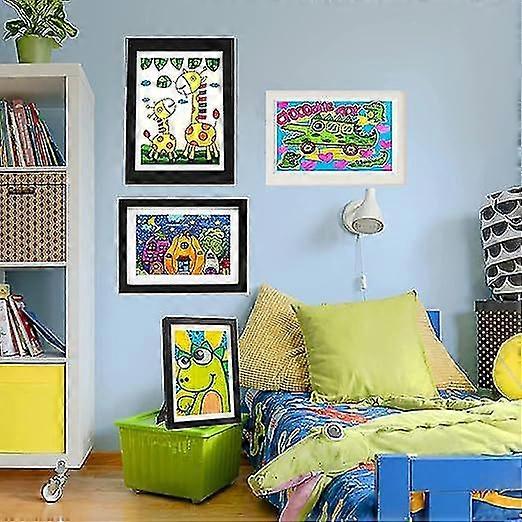 Kids Art Frames, Kids Art Frames Front Opening A4 Children Art Projects ...