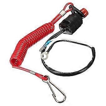Boat Motor Emergency Kill Stop Switch For Yamaha /tohatsu Outboard Stop ...