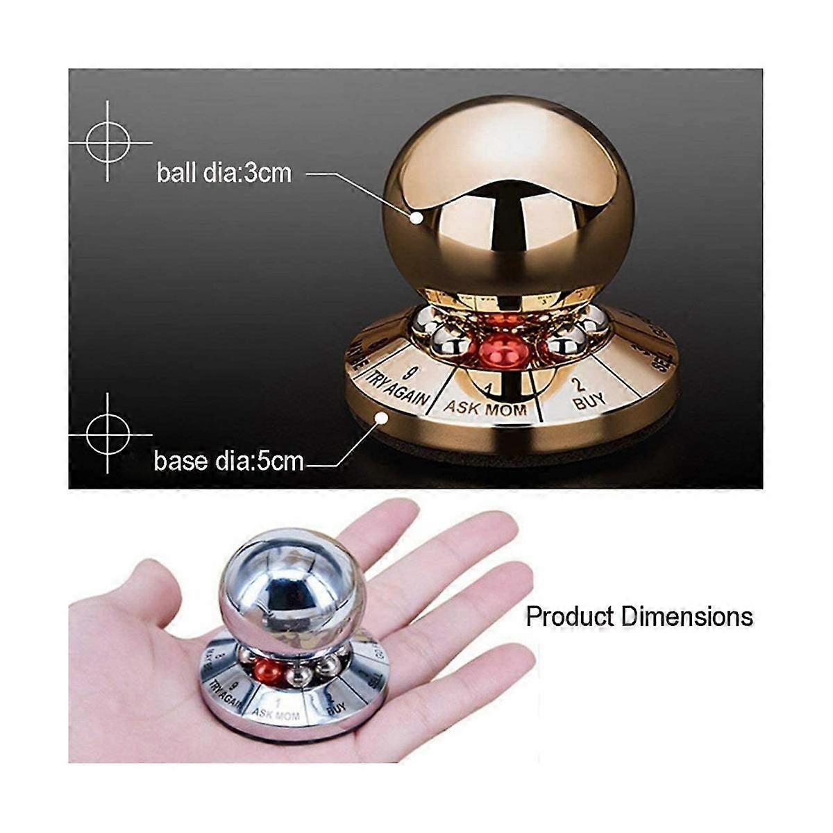 Prophecy Fate Decision Ball Decision Maker Ball Home Office Anti-Stress ...