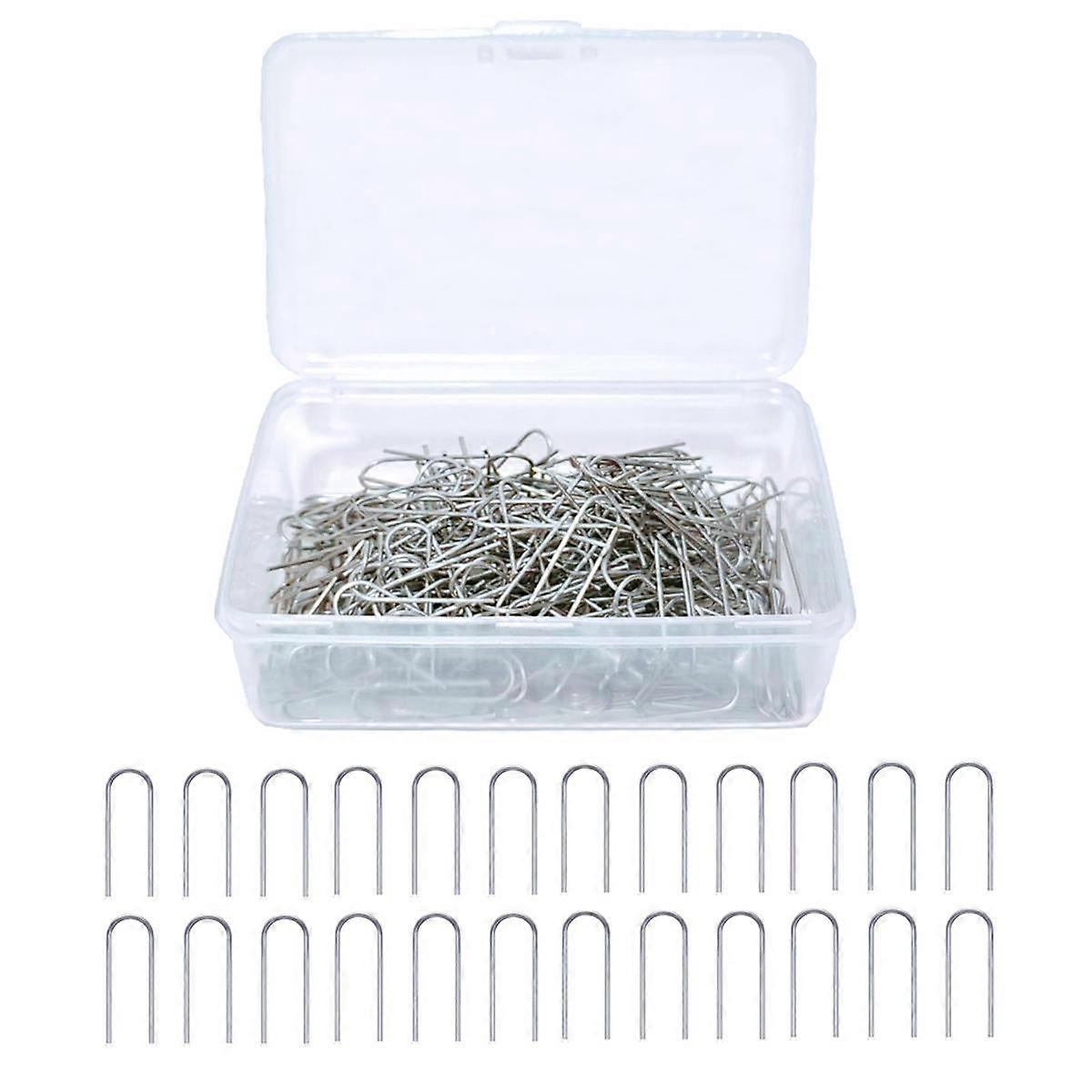 300 Pieces High Temperature Nichrome Wire Jump Rings for Ceramic ...