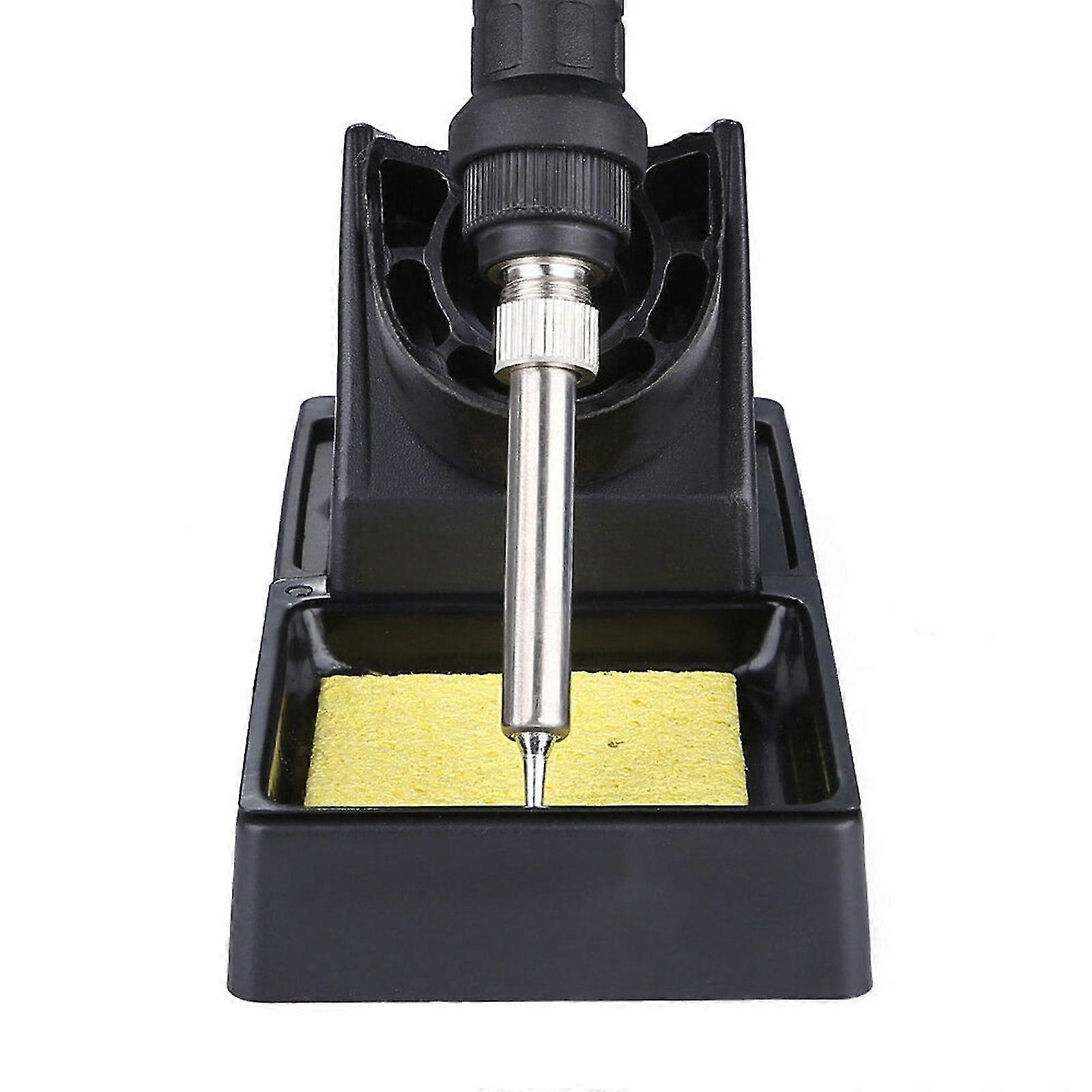 For yihua 937d digital soldering iron station hot air welding smd tool stand w/5 tips 60w ...