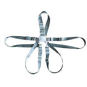 Universal High Chair Strap Multipurpose Adjustable 5 Point Nylon ...