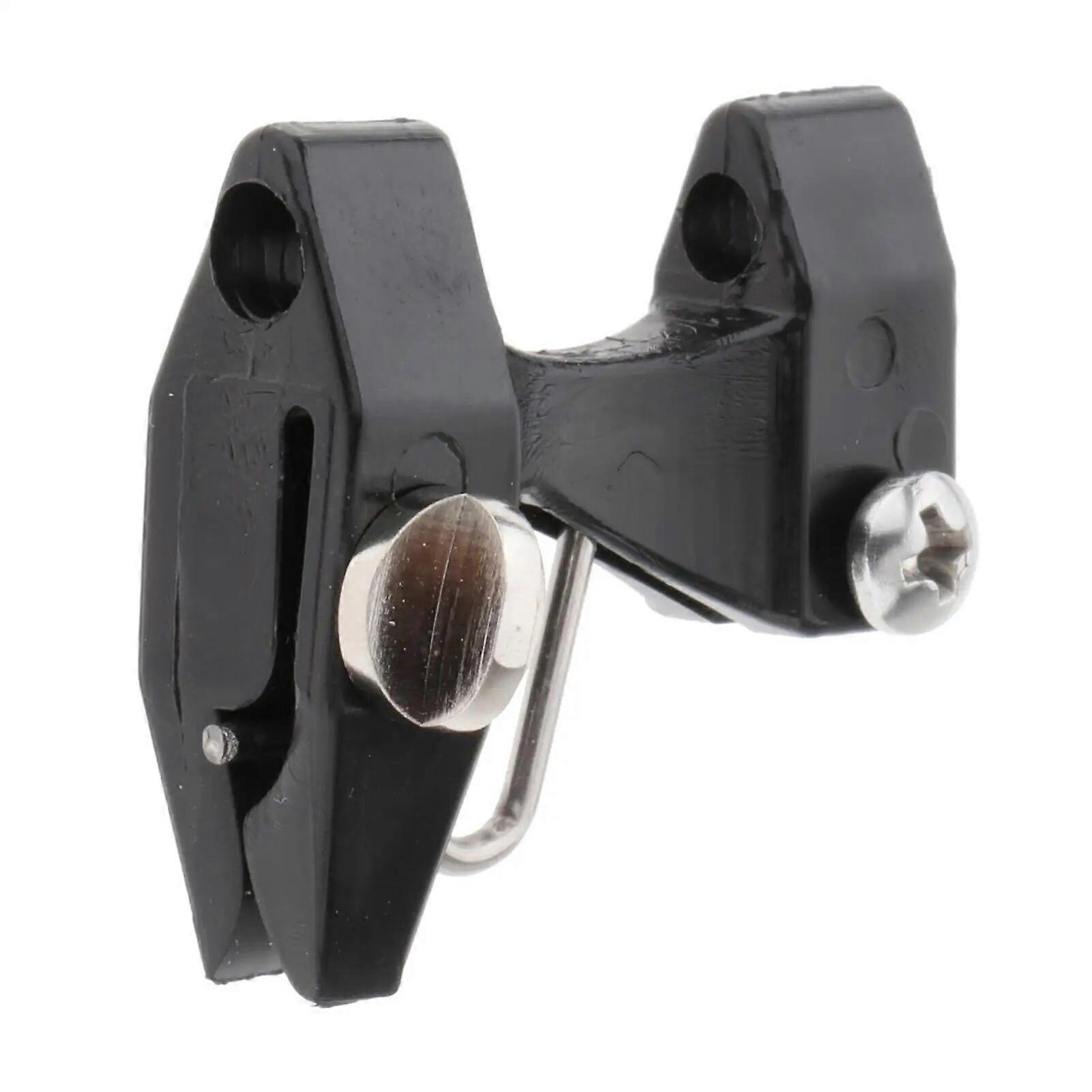 Downrigger/Kite Release Clip Heavy Tension Outrigger Gear Marine Black ...