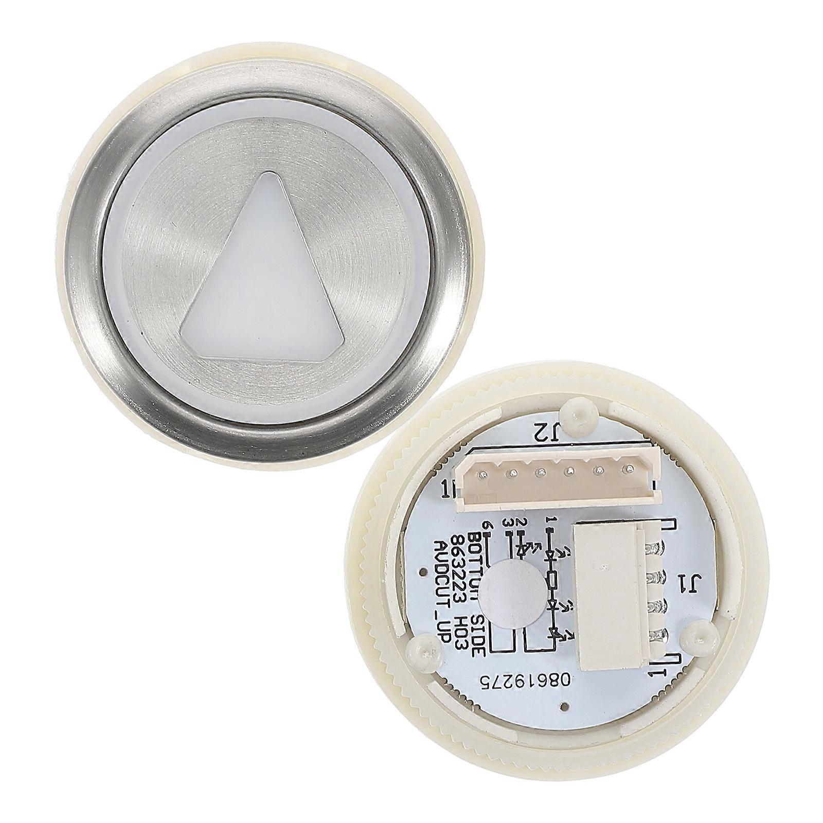 2pcs Elevator Alarm Button Elevator Warning Bell Button Replacement ...