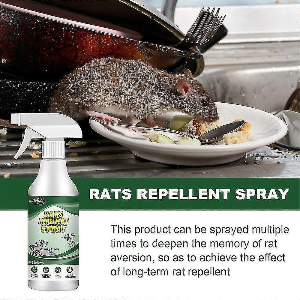 Natural Peppermint Oil Spray for Mice/Rodent Repellent - Non-Toxic ...