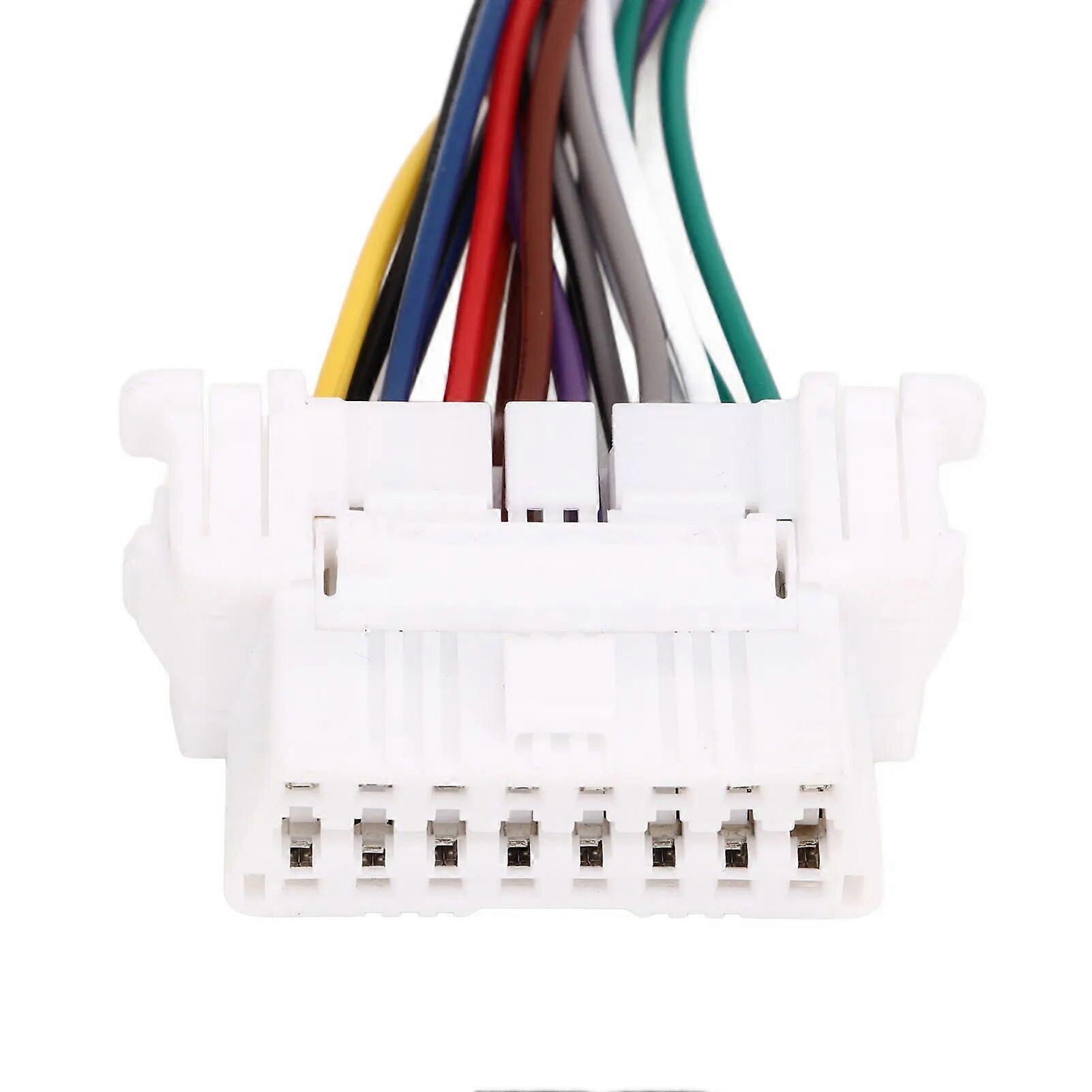 16 Pin Connector Cable Removal Fault Detection OBDII Female Plug ...