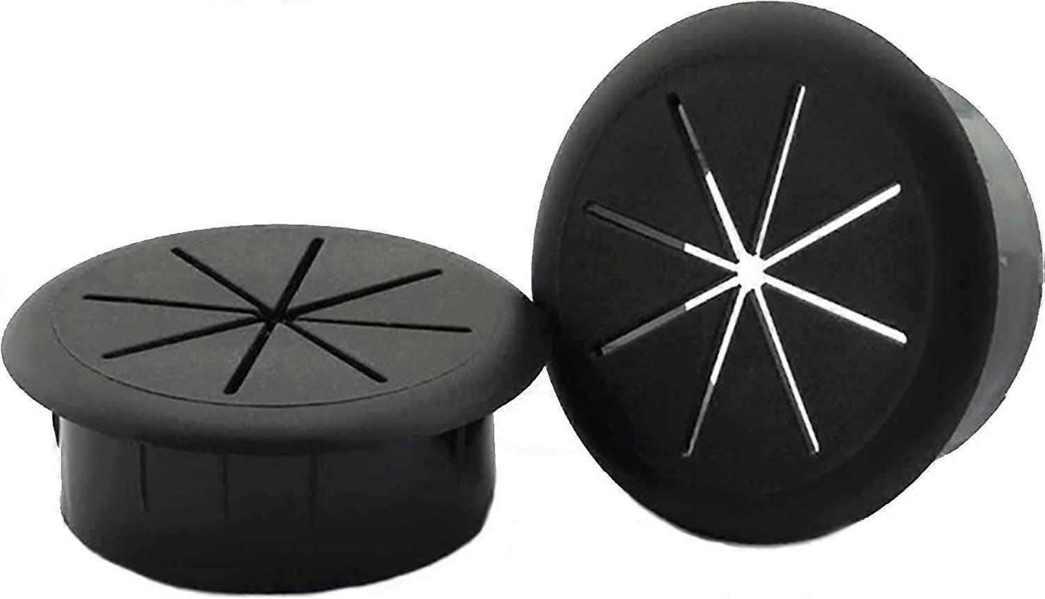 4pcs Cable Thread Cover Table Cable Pass-Through Desk Table Round Cable ...