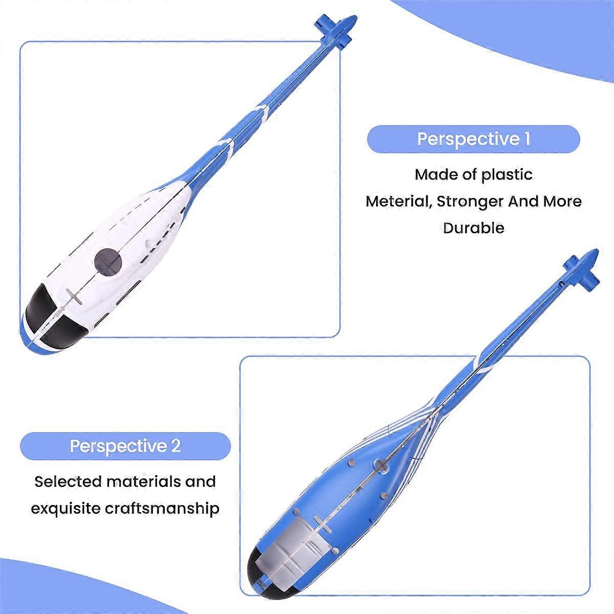 RC Toy Helicopter Upgrade C138 Fuselage Shell Kit for RC ERA C138 Bell ...