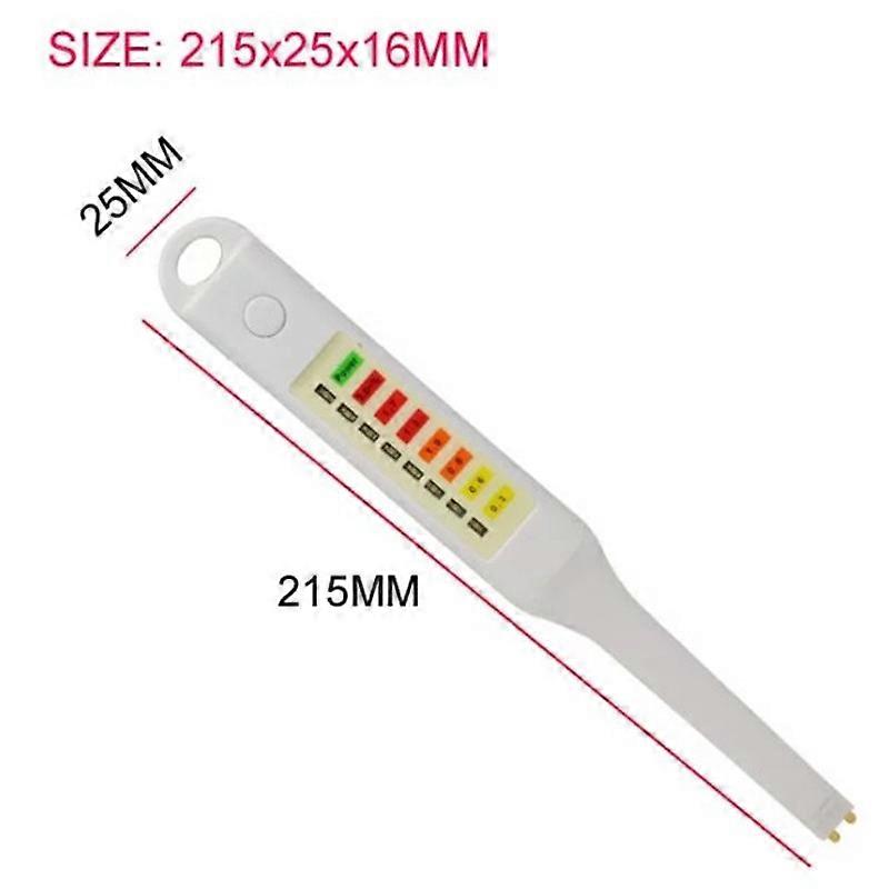Food Salinity Tester, Salt Detector, Salinity Meter, Portable Food ...