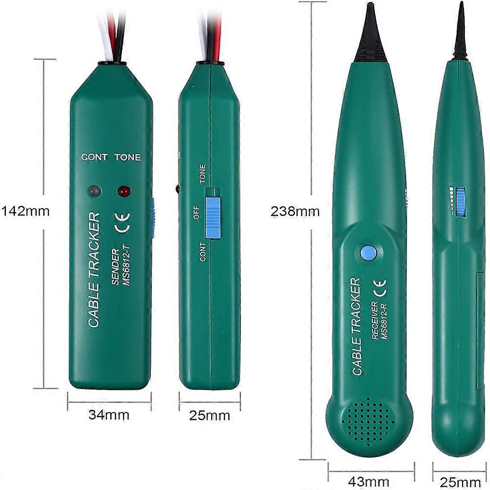 Electric Cable Tracer, Circuit Tester, Telephone Cable Tester, MS6812 ...
