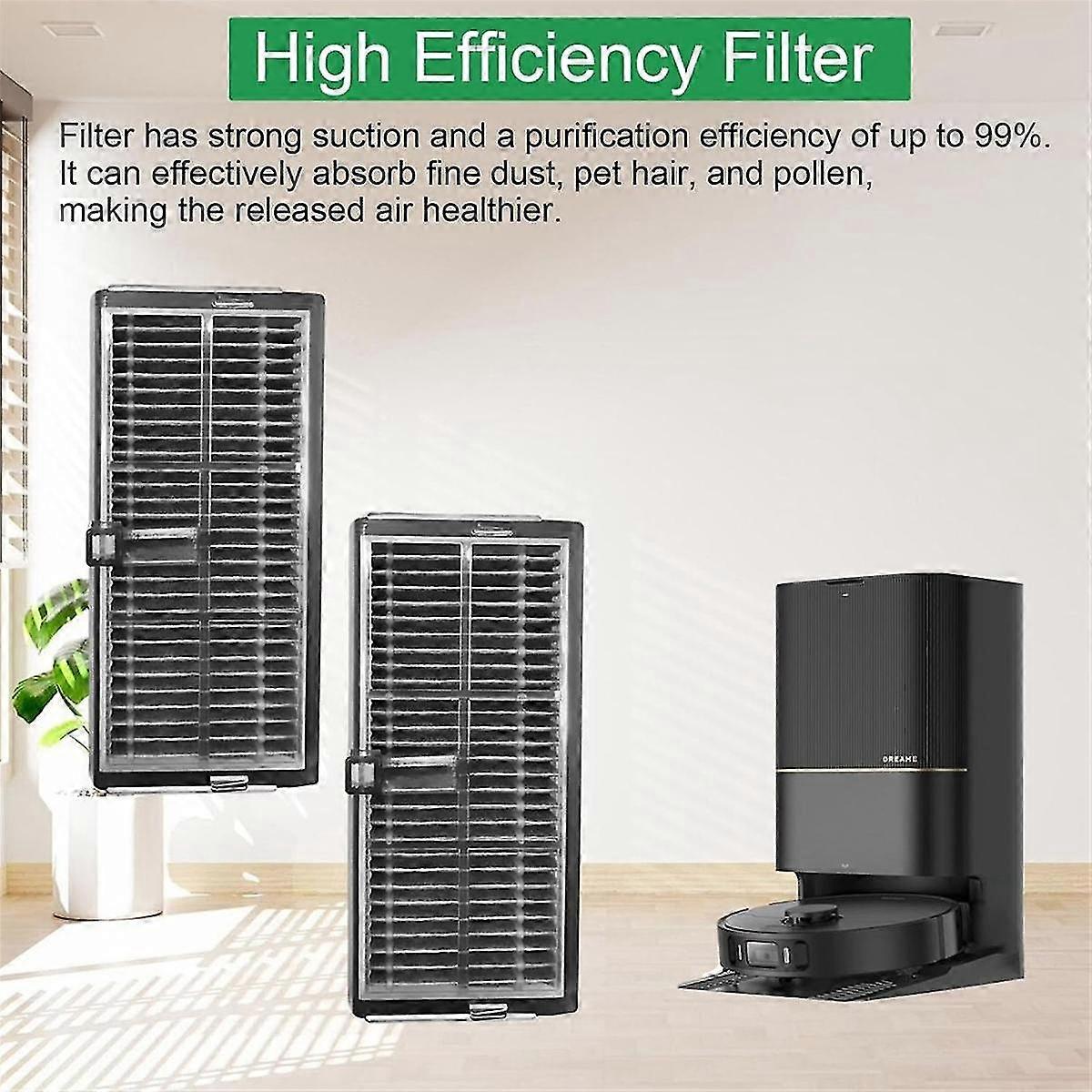 Hepa Filter Suitable Suitable for L10s Pro Ultra Heat / X40 Ultra / X30 ...