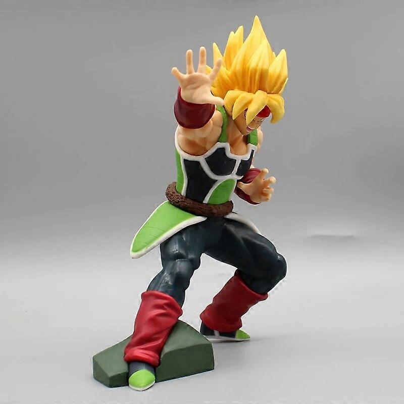 19cm Dragon Ball Z Burdock PVC Action Figure Anime DBZ Bardock Goku ...