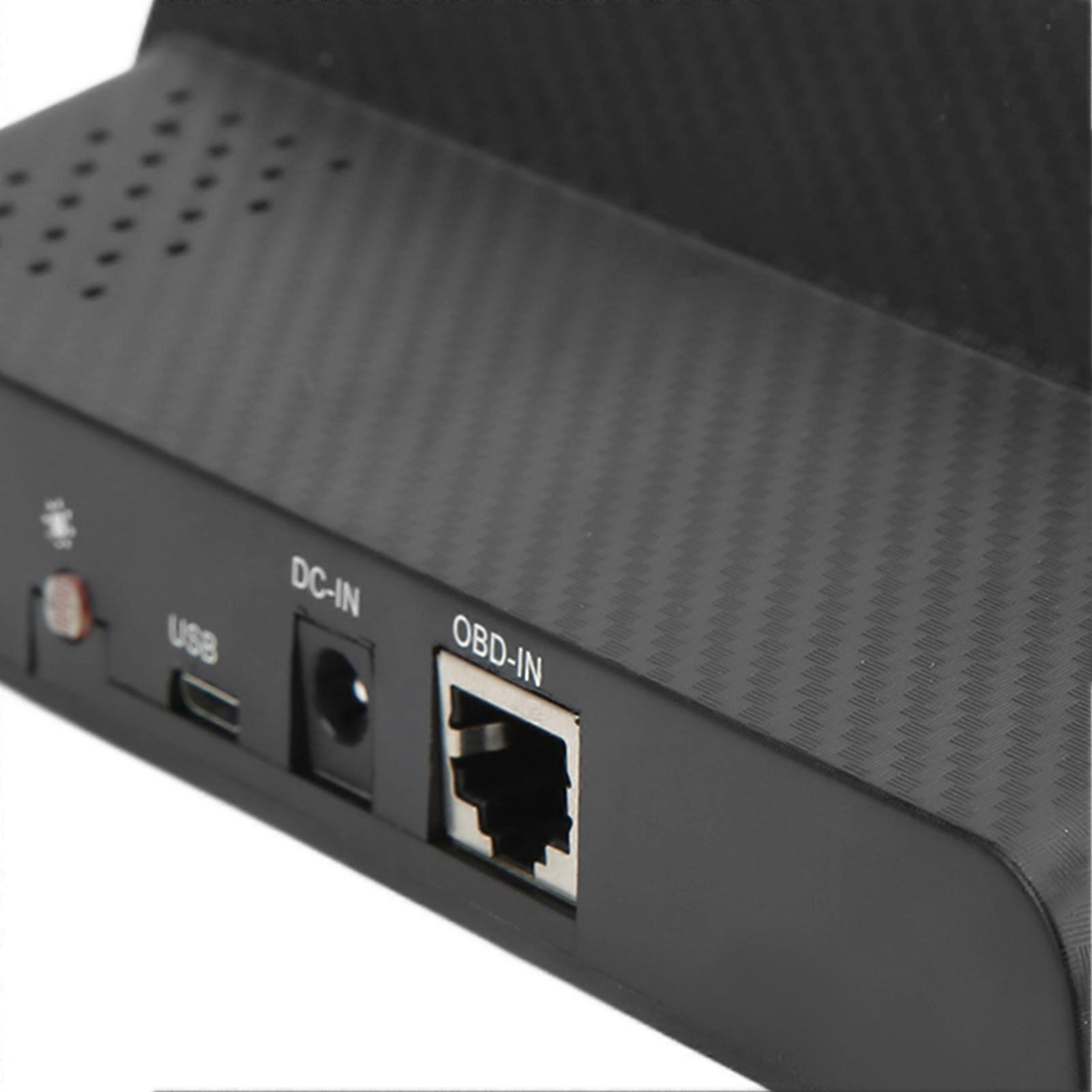 Intelligent GPS OBD HUD Display Multifunction Dual Channel Adjustable ...