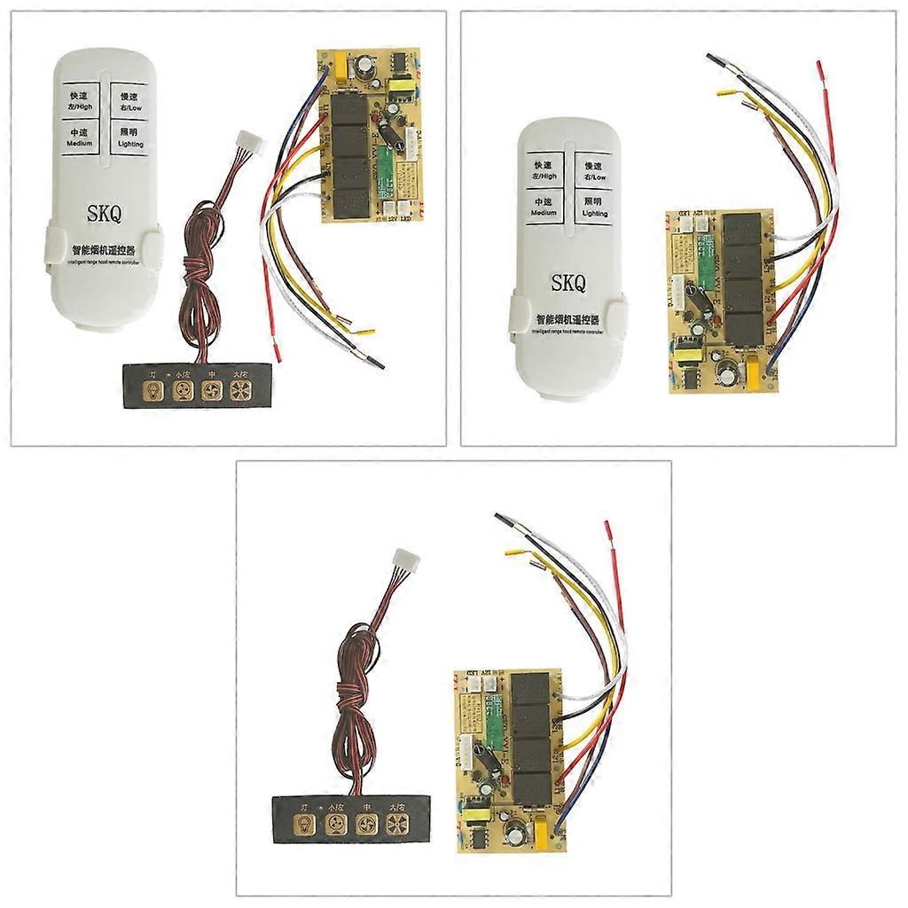 Range Hood Electronic Control Board Replacement Maintenance Control ...