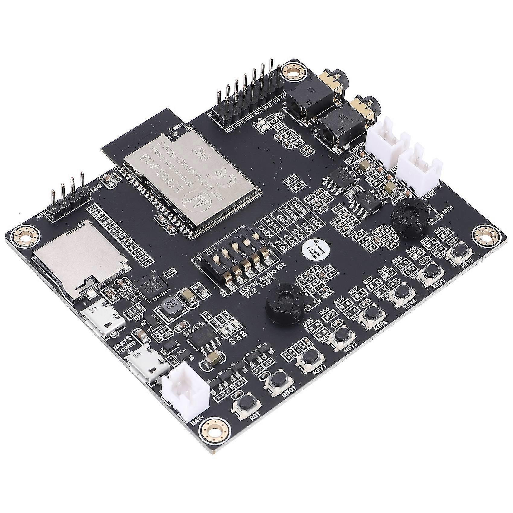 Esp32-audio-kit Esp32 Audio Development Board Wifi Bluetooth Module Low ...