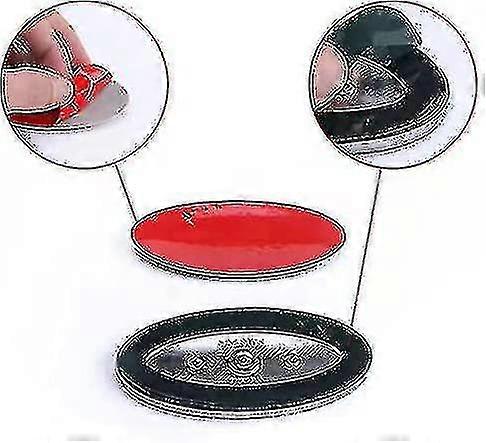 2pcs Fits Land Rover Grille Badge Tailgate Oval Badge Sticker, Fit Land ...