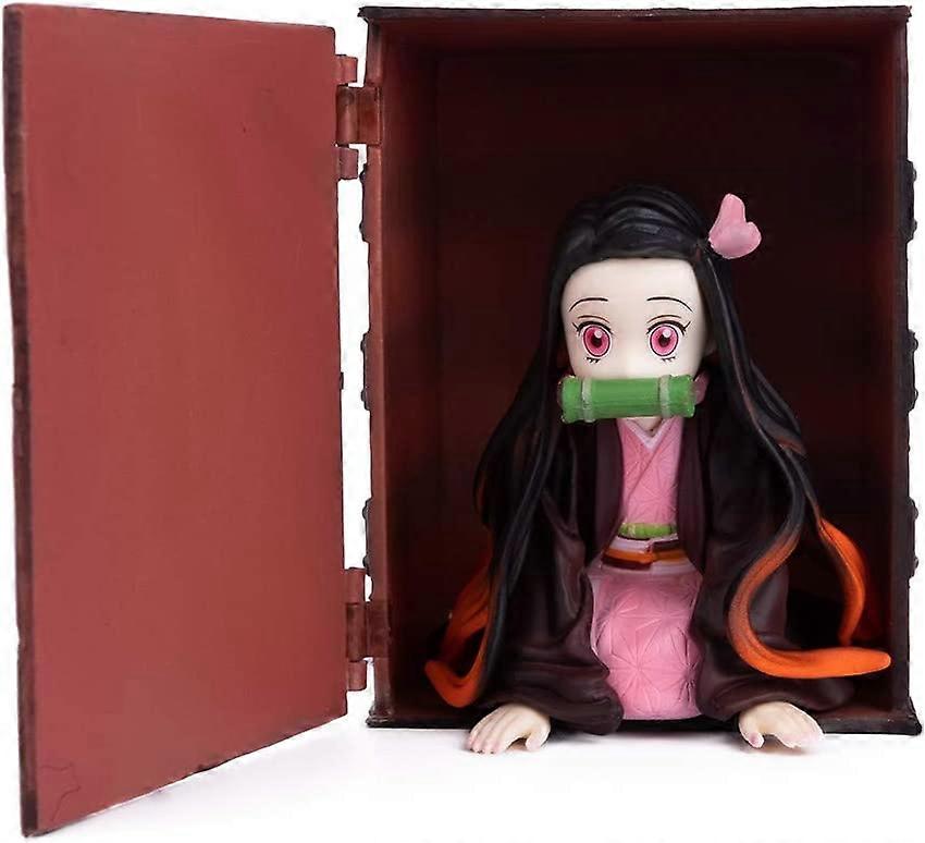 Demon Slayer Kamado Nezuko Figure Statue Figurine Model Doll Kimetsu No ...
