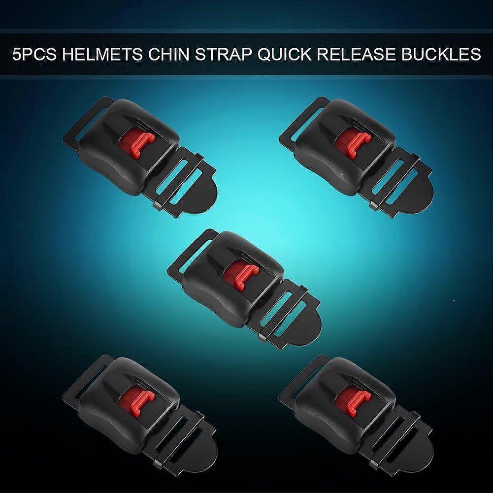 Helmet Clip Chin Strap, Motorcycle Helmet Buckle, 5pcs Universal ...