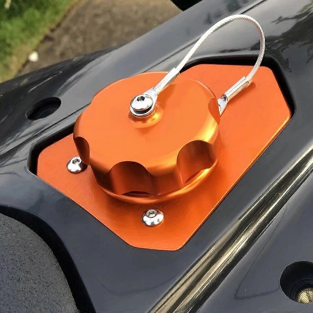 CNC Aluminum Motorcycle Fuel Filler Neck For KTM 690 Enduro 690 SMC R ...