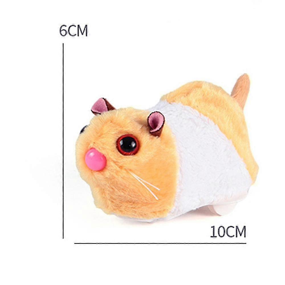 Hamster Ball Electric Toy 360 Automatic Rotation Running Hamster For ...