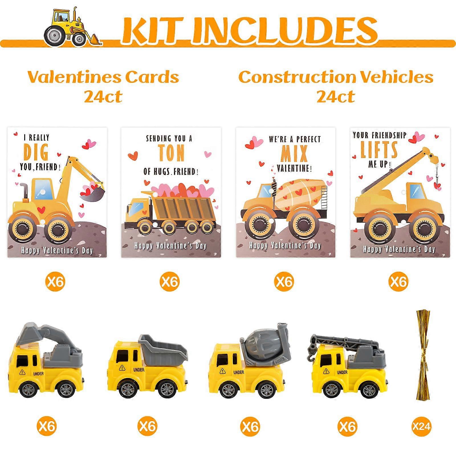 Valentines Cards for Kids Classroom - Valentines Day Gifts for Kids ...