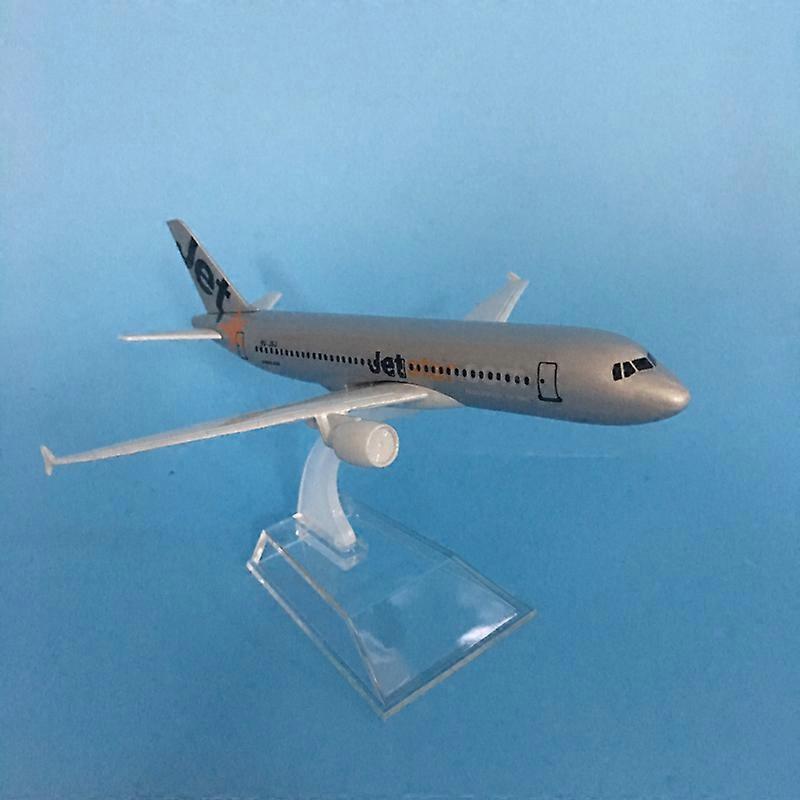 Aircraft Model Diecast Metal Model Airplanes 16cm 1:400 Jetstar Airways ...