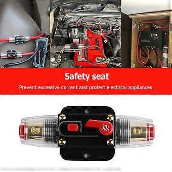 30A 40A 50A 60A 80A 100A 125A 150A 24V 12V Battery Circuit Breaker ...