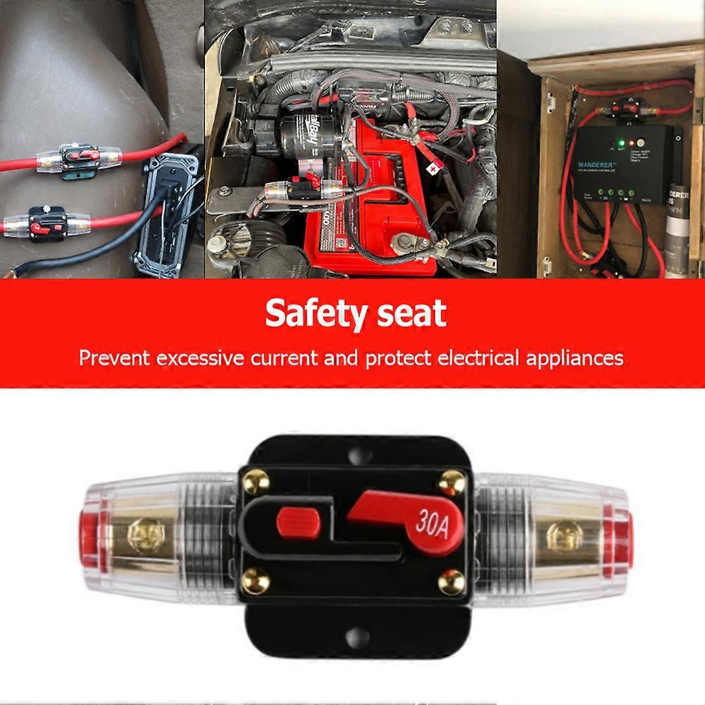 30A 40A 50A 60A 80A 100A 125A 150A 24V 12V Battery Circuit Breaker ...