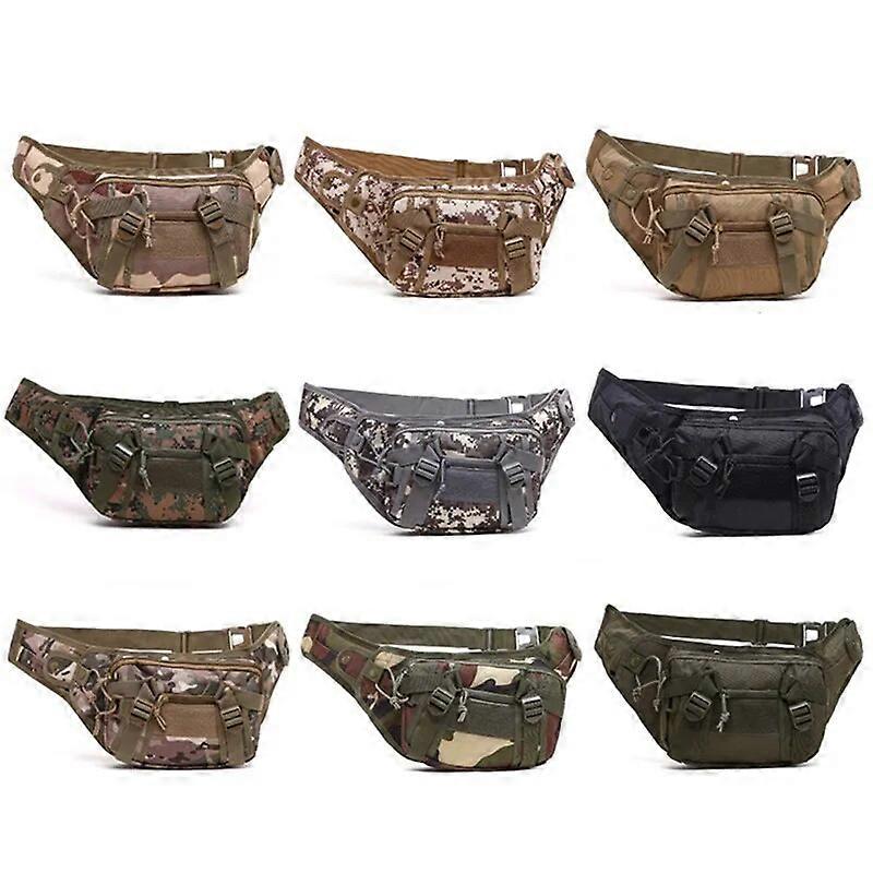 Tactical Gun Waist Bag Holster Concealed Pistol Pouch Men Hunting ...