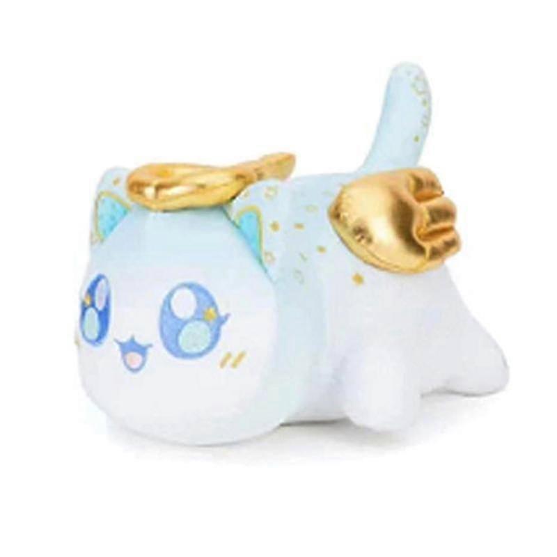 Aphmau Meows Cat Plush Toy - Soft Meemeow Stuffed Donut Cat, Kawaii ...