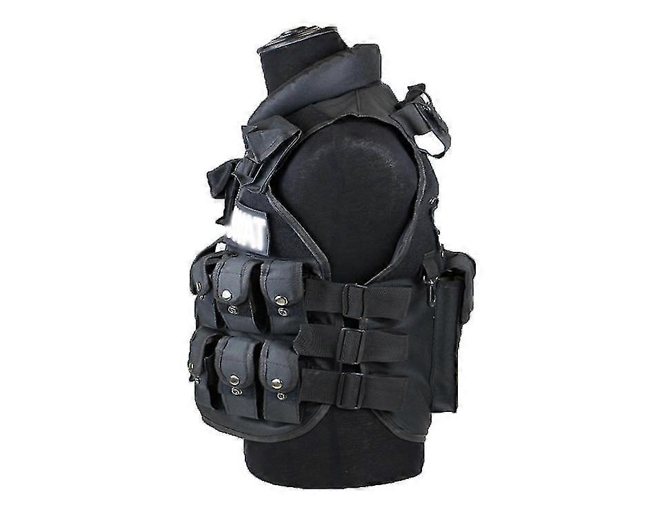 11 Pockets Tactical Vest Men Hunting Vest Outdoor Waistcaot Military ...