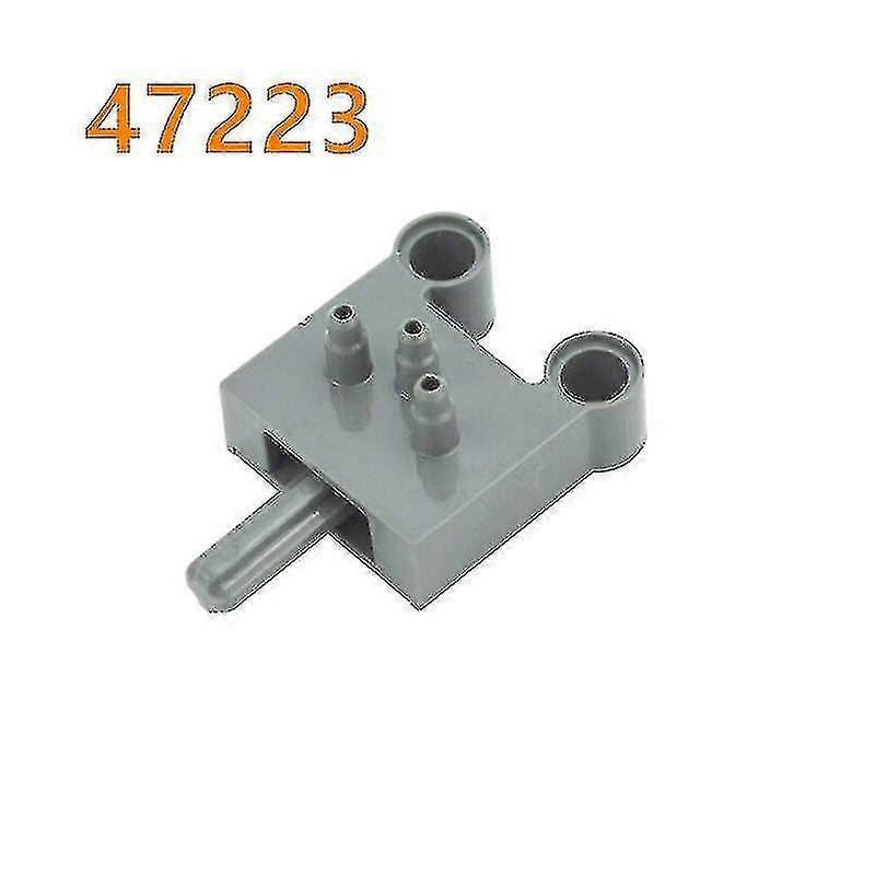 Moc Technical Parts Pneumatic Air Pump Bricks Small (6l) V2 With ...