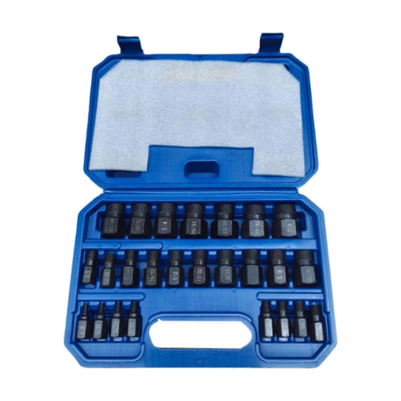 Screw Extractor Set Sturdy Bolt Removers Set for Stripped Screw Studs ...