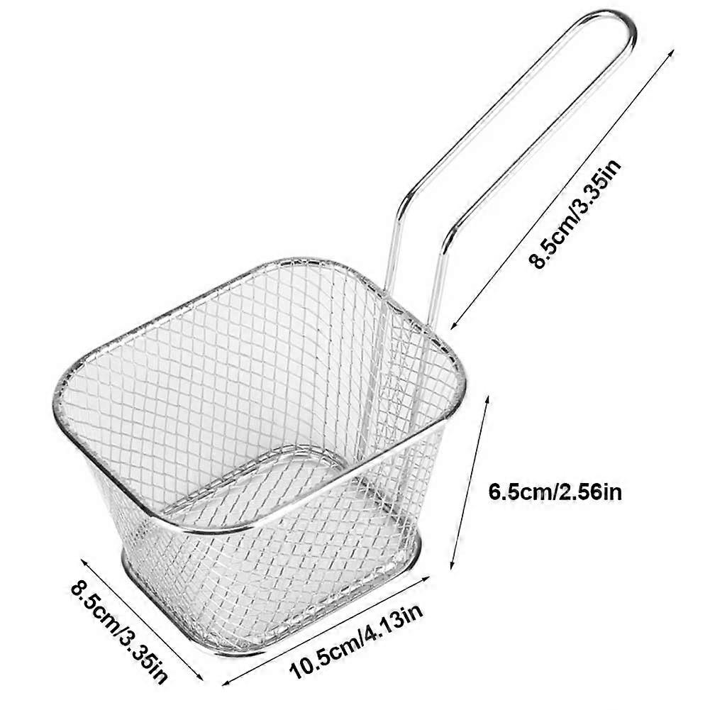 Kitchen Mini Frying Basket Heat Resistant Small French Fryer Baskets ...