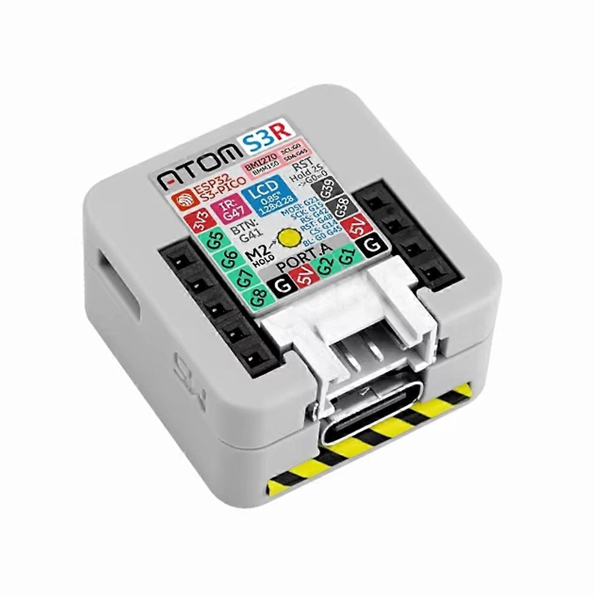 ATOMS3R Highly Integrated Programmable Controller with ESP32-S3 0.85 ...