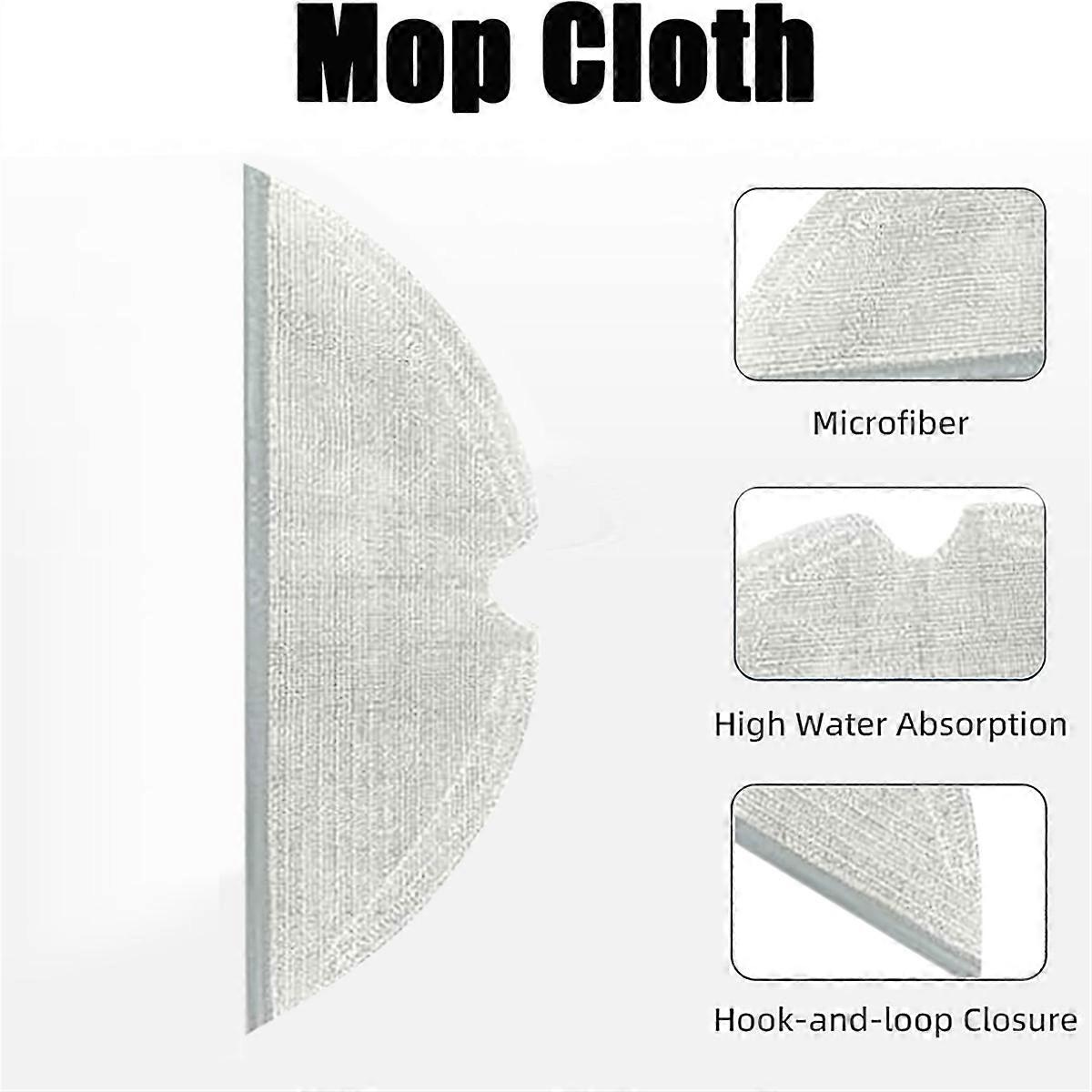 18PCS Replacement Parts for Q8 Max+/Q8 Max/Q5 Pro/Q5 Pro+Robot Vacuum ...