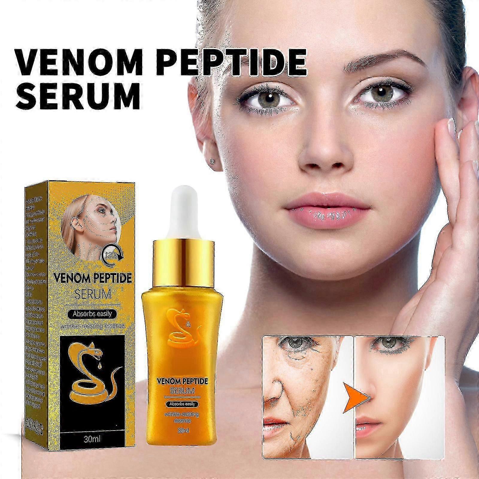 Snake Venom Peptide Serum, Advanced Snake Venom Peptide Serum, Collagen ...