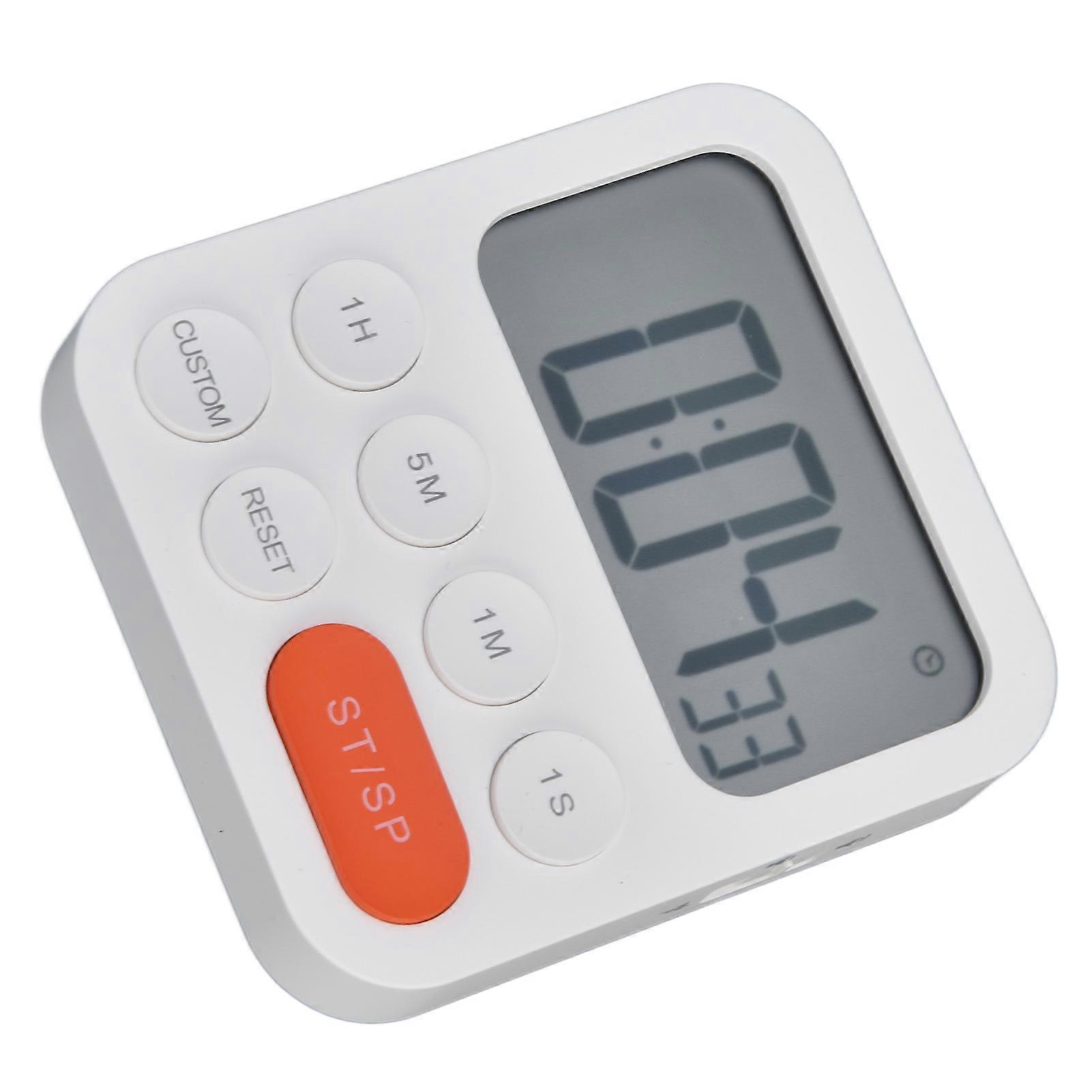 Digital Kitchen Timer 3 Gear Adjustable Magnetic Countdown Timer ...