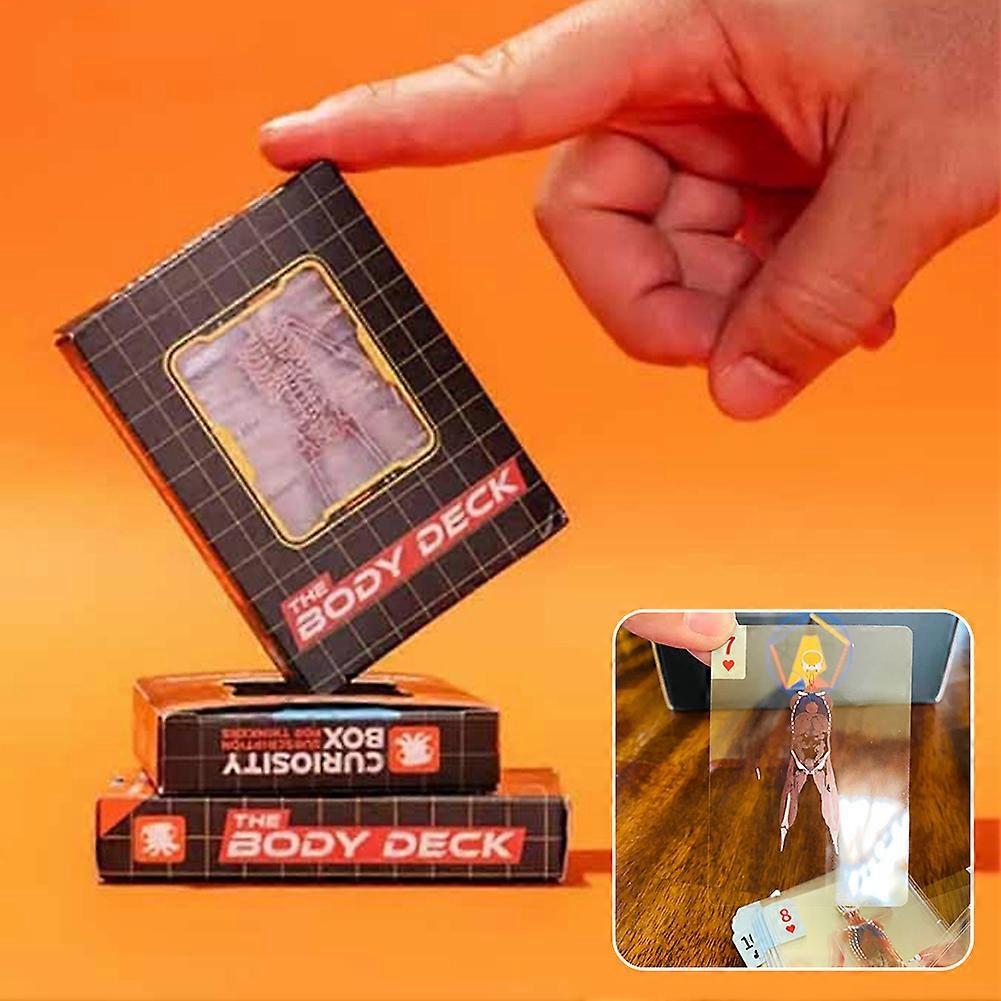 Human Anatomy Playing Cards - The Body Deck with Organ & Muscle ...