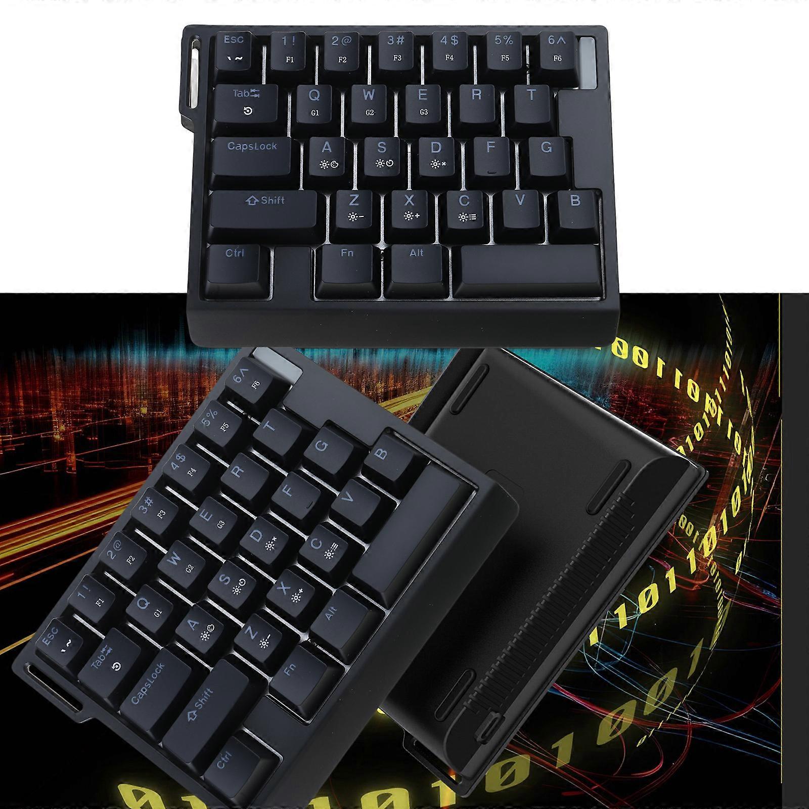 HE30 Mechanical Keyboard With Magnetic Switches Fast Response For Gamer ...