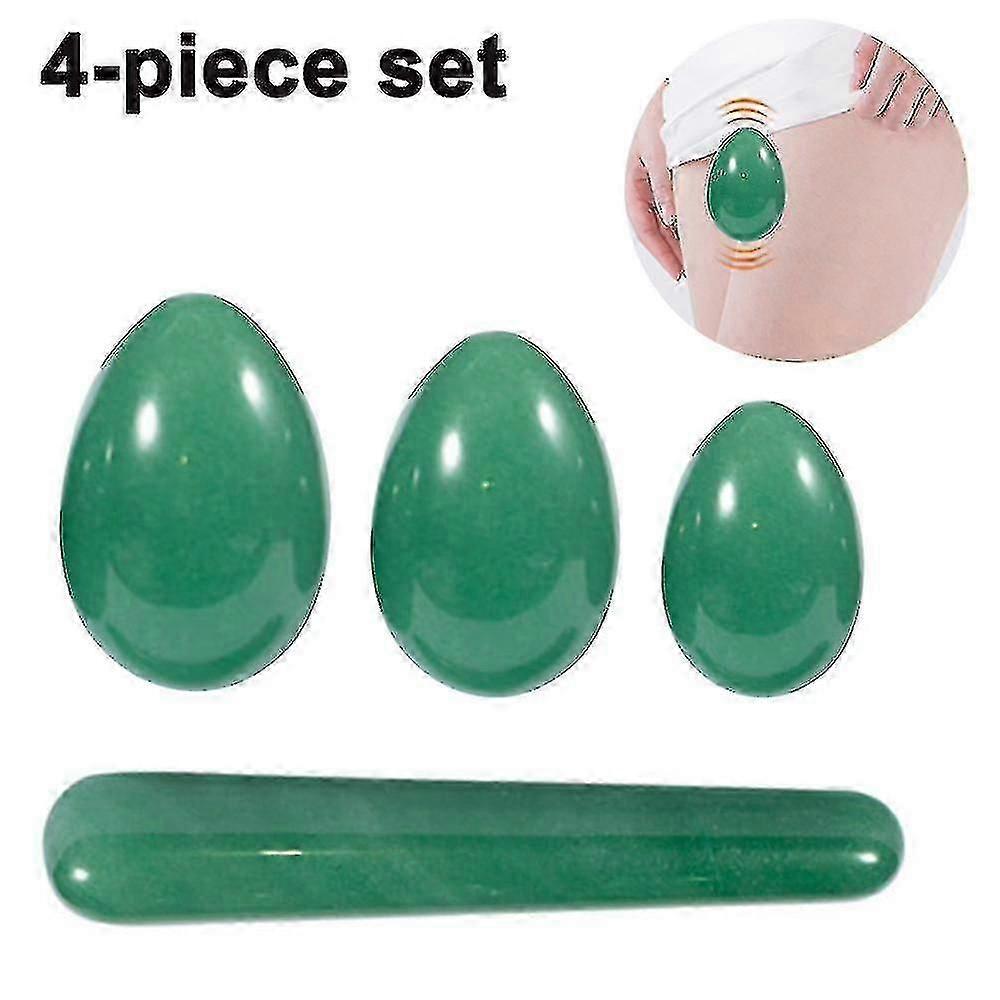 Yoni Eggs Jade Stone Egg To Train Pc Muscles For Women,green Yt | Fruugo UK