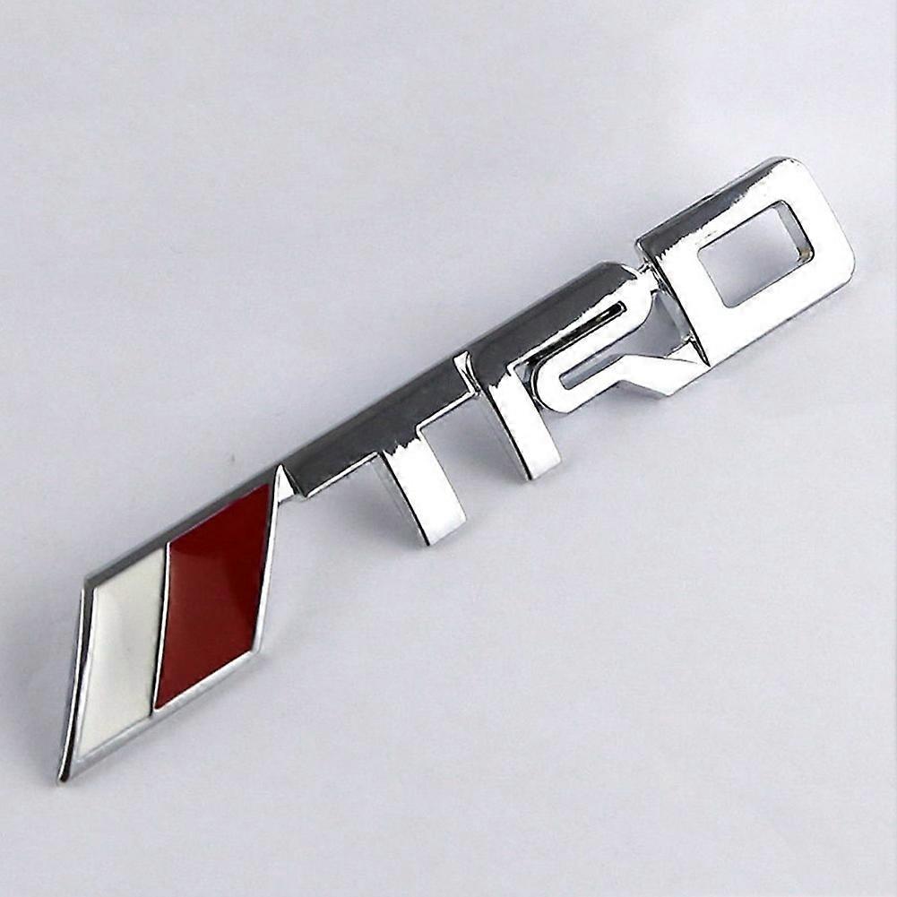 Practical Parts & Accessories Car 3D Metal //TRD Logo Front Grille ...
