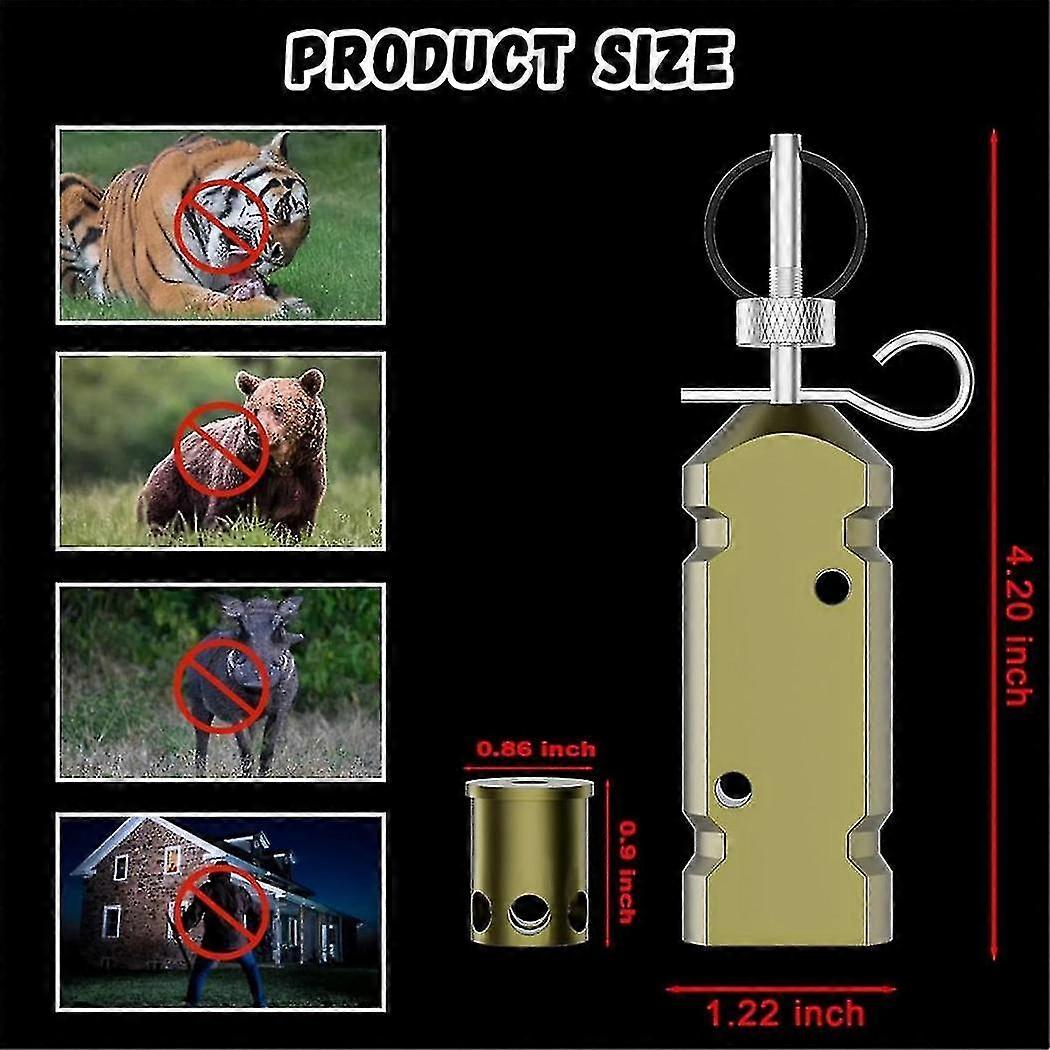Early Warning Security System with 12 Gauge Camp Trip Wire Alarm Device ...