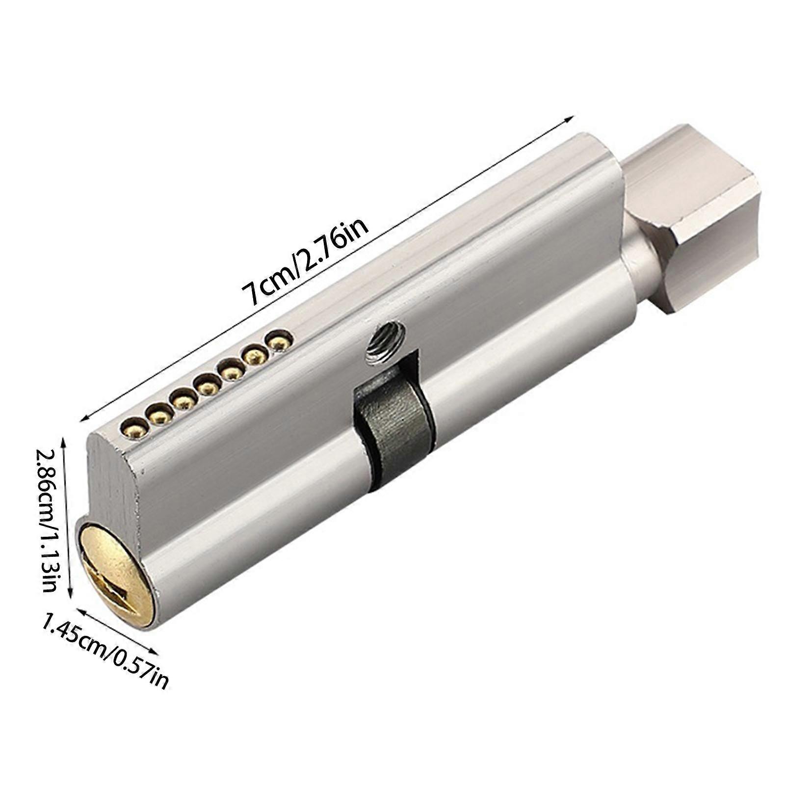 Practical Entry Door Brass Lock With Double Side Functionality ...