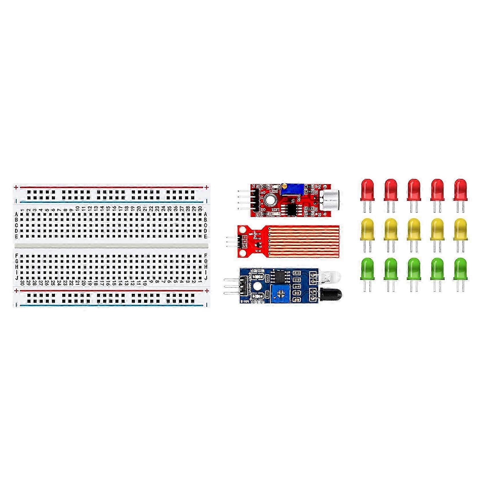 Arduino Uno R3 DIY Starter Kit - Complete Capacitor, Bridge, and ...