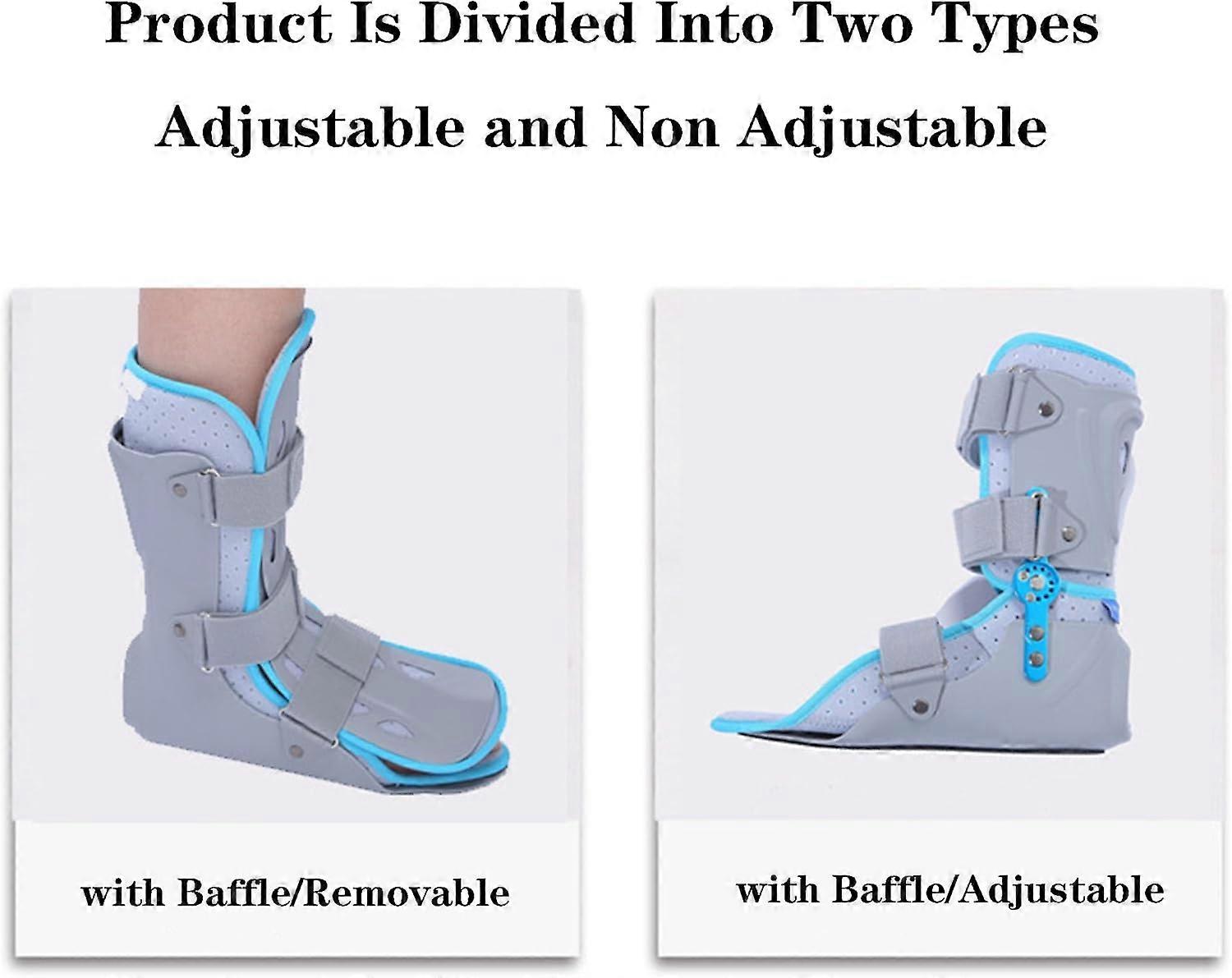 Foot Orthotic Support Right Style 2 LL Style 2, Walking Ankle Sprain ...