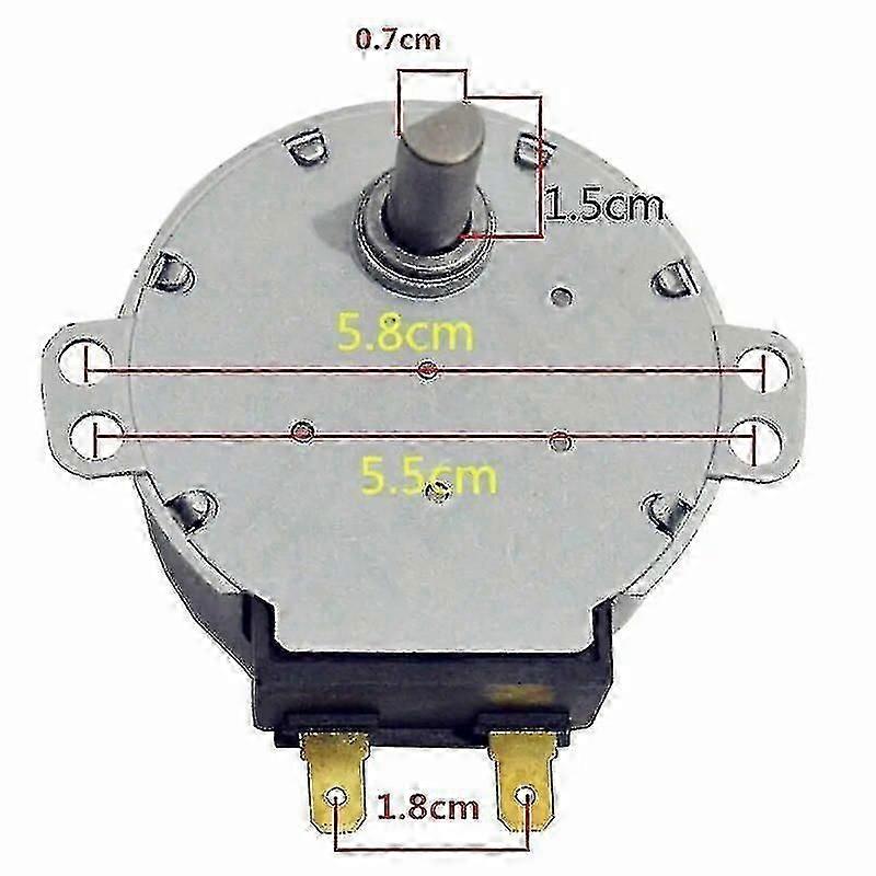 Microwave Oven Synchronous Motor Tray Motor SSM-23H 6549W1S018A for lg ...