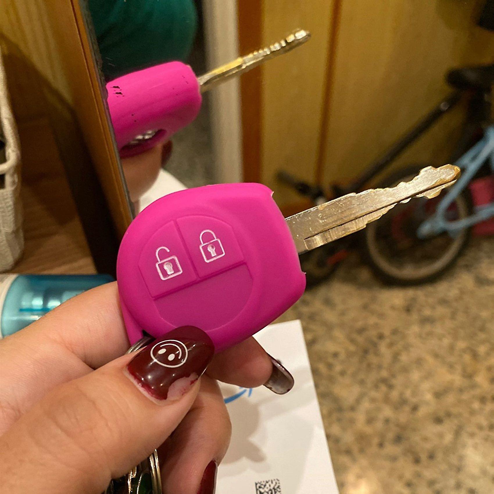 Silicon Car Key Cover For Sx4 Swift Vi Liana Celerio Jimny Key Case ...