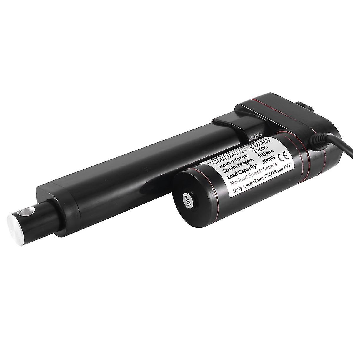 24v Electric Push Rod -type Hydraulic Rod 3000n Telescopic Rod Um Thr ...